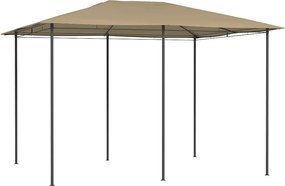 Altán 3 x 4 x 2,6 m taupe 160 g/m² 313615