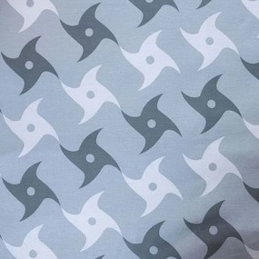 Jerry Fabrics Povlečení Naruto Grey 140x200, 70x90 cm