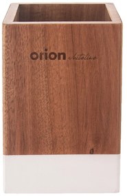 Dřevěný stojan na kuchyňské náčiní Whiteline – Orion