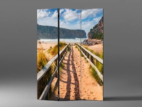 Liox Paraván cesta na pláž Itálie Rozměr: 135 x 180 cm