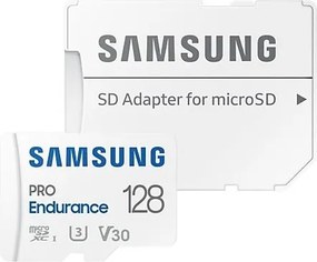 Samsung PRO Endurance microSDXC 128GB + SD adaptér