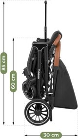 Sportovní kočárek Lagos 35 Black