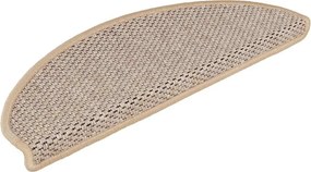 Samolepicí rohože na schody Sisal-Look 30 ks světle béžová 3365880