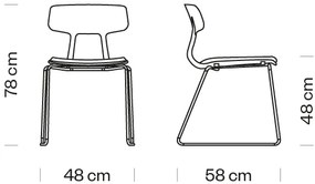 Et al - Židle SNAP 1115N