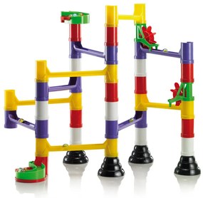 Migoga Marble Run - kuličková dráha - startovní set - 45 ks