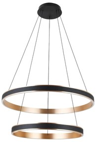 Moderní LED lustr Rio 50 stmívatelný