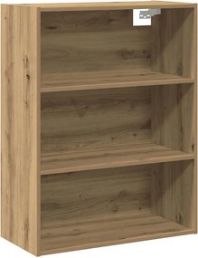 Příborník se nástěnná skříňka dub artisan kompozitní dřevo 3329224