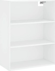 vidaXL Skříň highboard 69,5 x 34 x 180 cm kompozitní dřevo [3189245] Barva: Bílá