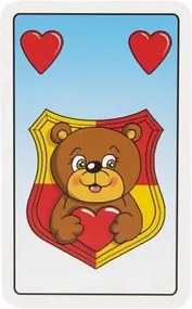 BONAPARTE Hrací karty Prší jednohlavé / 32 karet / plastová krabička /
