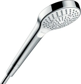 Hansgrohe Croma Select S, ruční sprcha 110 Multi, bílá/chromová, HAN-26800400