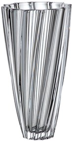 Váza Scallop, crystalite, výška 355 mm