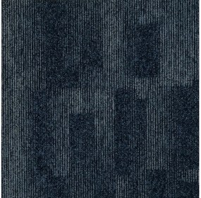 Balta kobercové čtverce Santo Tile 83 grey-blue