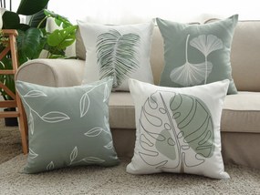 XPOSE® Set povlaků na polštář GARDENA 43x43 cm - 4ks