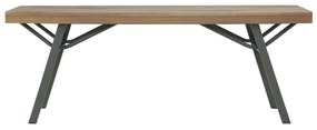 Zahradní Lavice 120 Cm Masivní Akáciové Dřevo