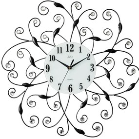 JVD Obrovské designové kovové nástěnné hodiny JVD HJ96 POSLEDNÍ KS DOMAŽLICE