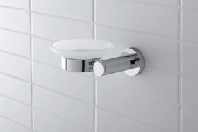 Duravit D-Code mýdelník Ø10 cm pro 1 mýdlo