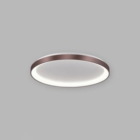 Minimalistické kruhové stropní svítidlo Bella Slim Ceiling  Minimalistické kruhové stropní svítidlo Bella Slim Ceiling Barva: Kávová, Průměr: 780 mm,…