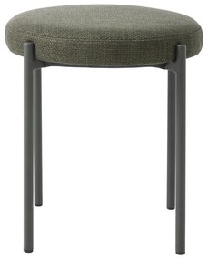 Khaki kovová stolička Pelican – Unique Furniture
