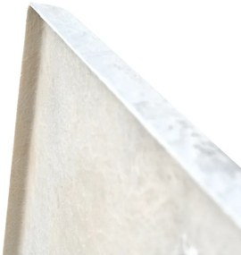 BPS-koupelny Čtvercová akrylátová sprchová vanička HYD-SSV-SILK 100x100 bílá