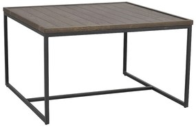 Rowico Hnědý dubový konferenční stolek Deerfield 80 cm