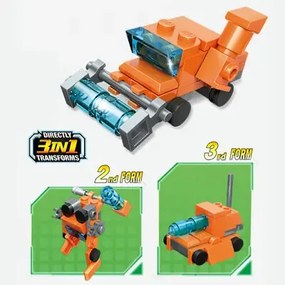 Qman Trans Collector 3v1 2106 sada 10 ks / Stavebnice / 327 dílků / od