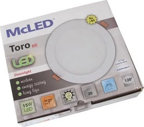 LED podhledové svítidlo McLED TORO R15 TR172-15W2700K-W-EN teplá bílá ML-412.013.33.0