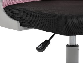 Dětská otočná židle růžová KA-K2008 PINK