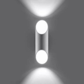 Sollux Lighting Nástěnné svítidlo PENNE 30 bílé