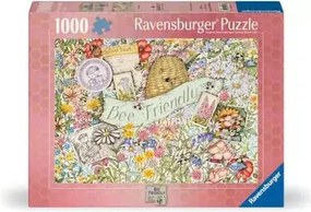 Ravensburger Včelařův svět (Bee Friendly) / 1000 dílků / od 14 let