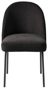 Designová jídelní židle Kaiholo černá