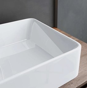 keramické umyvadlo COLOSUM DU105 - 60cm Barva: bílý lesk