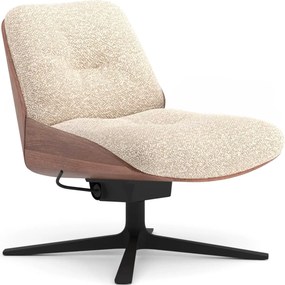 Prostoria designová křesla Rei Easy Chair Reclining Swivel Base Low Back