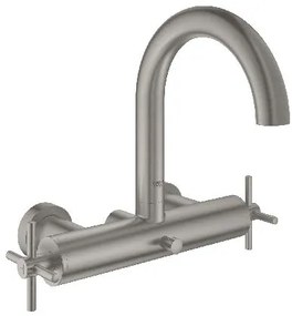 Grohe Atrio - Vanová baterie, supersteel 25010DC3