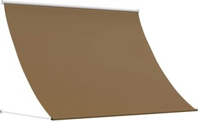 vidaXL Zatahovací markýza 200 x 150 cm [42037109] Barva: Béžová