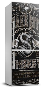 Wallmuralia Nálepka tapeta na ledničku Whiskey 60x180 cm