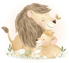 Plakát Lví láska