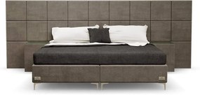 Materasso Noční stolek CUBE ROZMĚR: (š/v/h) 50 x 50 x 40 cm - BEZ SKLA