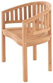 Divero židle - ošetřený teak
