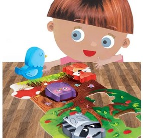 Headu Montessori Moje první puzzle - Les EN