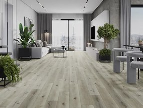 Mexen Silver Lake vinylové panely 1240 x 182 mm SPC 6,5 mm, podklad IXPE 1,5 mm, 4 V-spára, Dub - F1034-1240-182-505-4V1-01