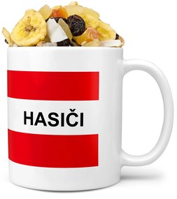 Hrnek Hasiči - klasika (Náplň hrníčku: Tropická směs)