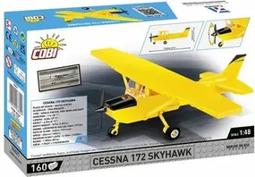 COBI 26621 Cessna 172 Skyhawk / 160 kostek / 1:48 / od 5 let