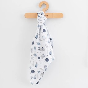Mušelínová plena New Baby 60x80 cm  3 ks KLUK