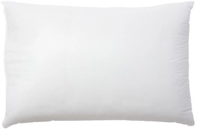 Bílá polyesterová výplň do polštáře Kave Home Fluff 40 x 60 cm