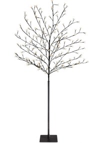 Světelný strom s třešňovými květy teplá bílý 220cm vnitřní/venkovní + dálkové ovládání