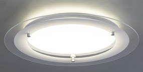 Rabalux Bílé stropní LED svítidlo Lorna kulaté 520mm 22W 3488