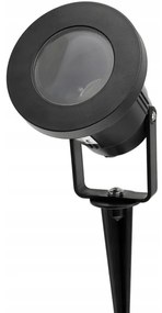 BERGE 2x LED zahradní lampa - bodové světlo GU10 - IP65 - černá