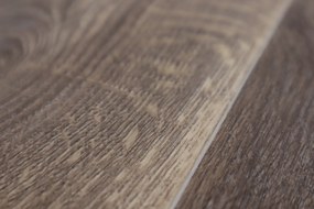 Beauflor, PVC podlaha - lino Toptex Texas Oak 620D - dub, na míru, šíře 5m, hnědá, filc, chodba / předsíň