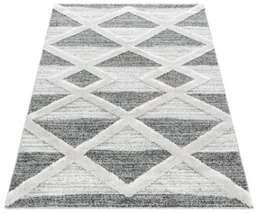Ayyildiz Kusový koberec PISA 4709, Šedá Rozměr koberce: 140 x 200 cm