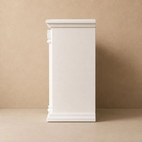 Dekorativní LED krb v klasickém stylu, 10 x 33 x 21 cm